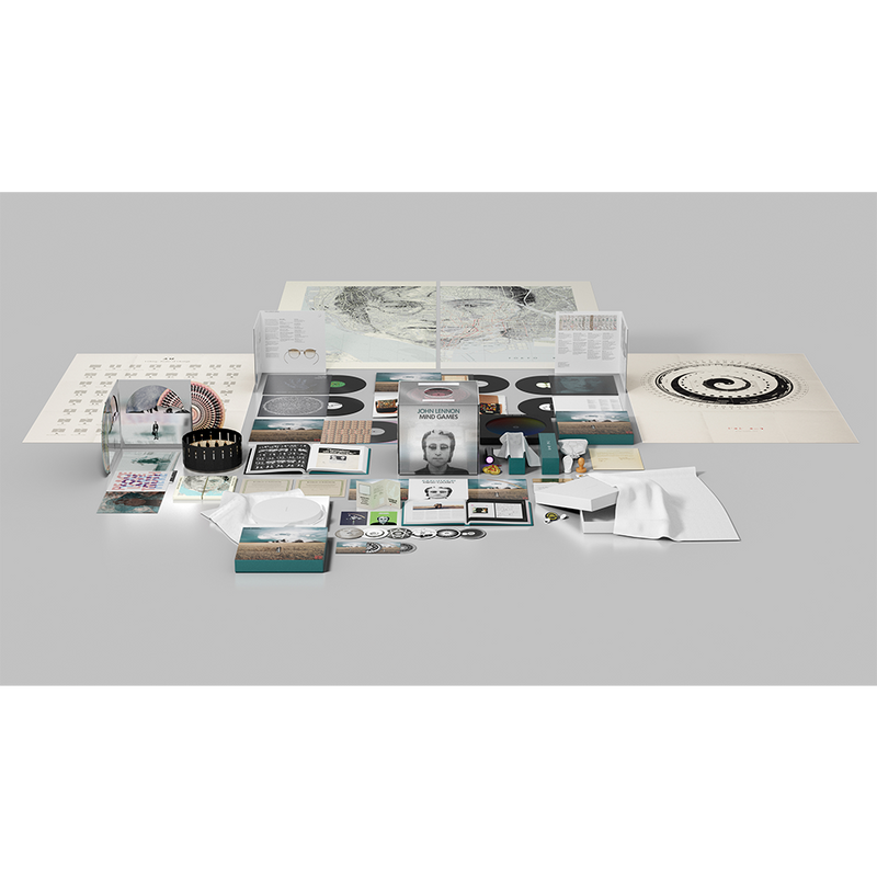 Mind Games (The Ultimate Collection) Super Deluxe Box Set - John Lennon ...
