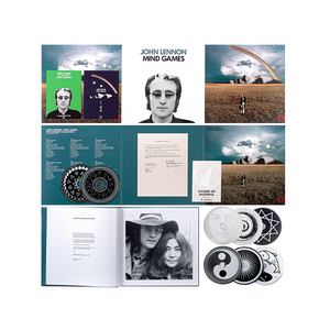 Mind Games (The Ultimate Collection) Deluxe Box Set - John Lennon ...