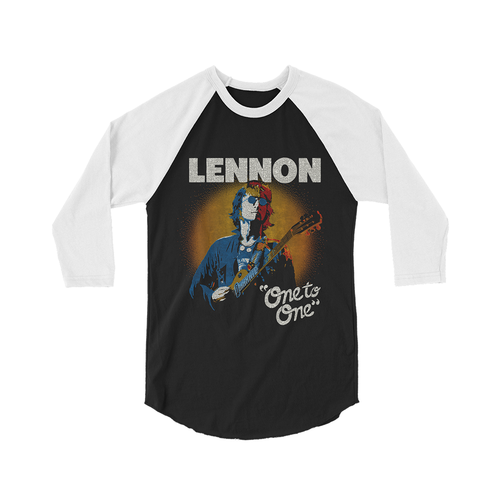 One to One Raglan - John Lennon Official Store