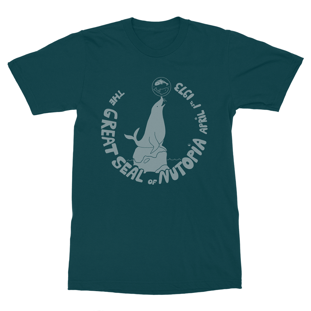 The Great Seal of Nutopia T-Shirt - John Lennon Official Store