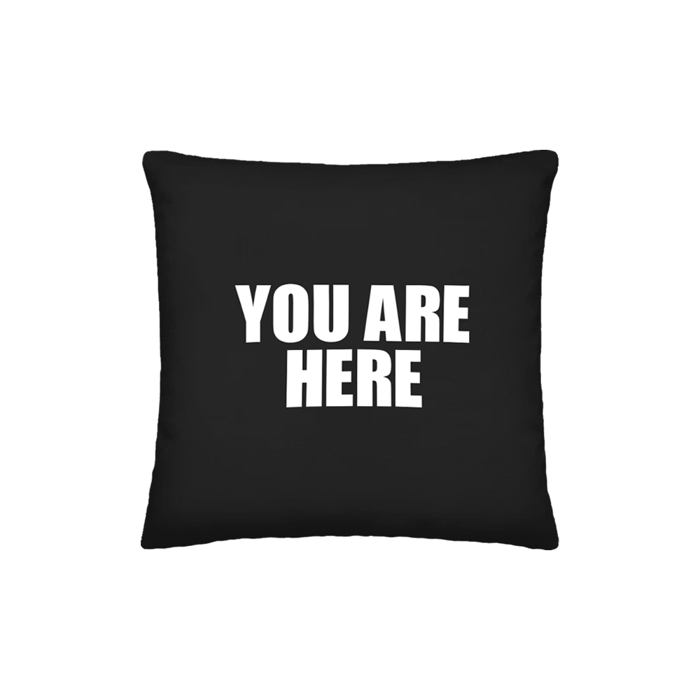 You Are Here Pillow - John Lennon Official Store