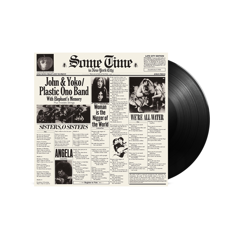 Some Time In New York City 2LP John Lennon Official Store some-time-in-new-york-city-2lp-john-lennon-official-store