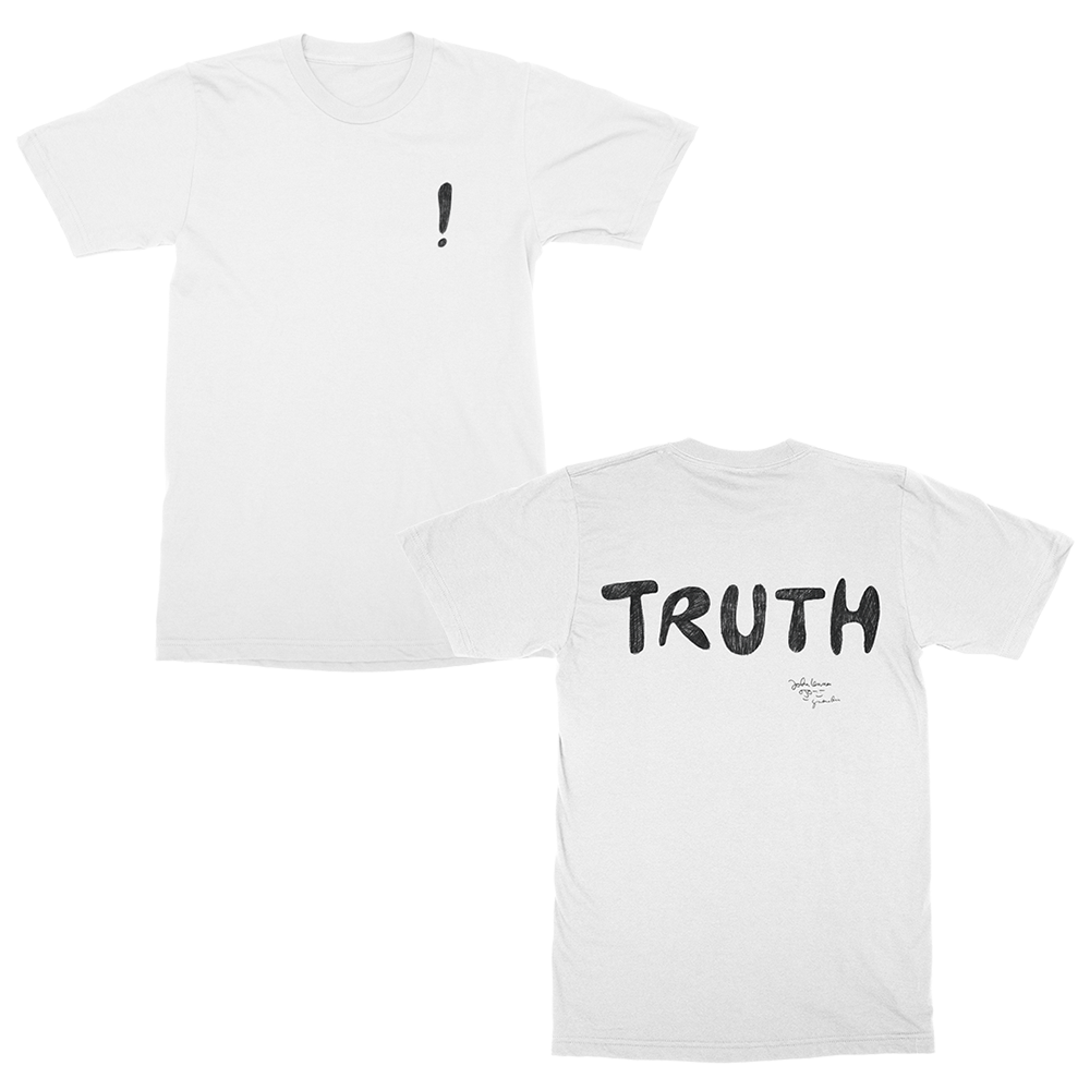 Truth! T-Shirt – John Lennon Official Store